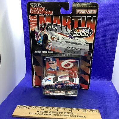 Mark Martin Valvoline #6 Racing Champions Preview 1/64 NASCAR Vintage ...