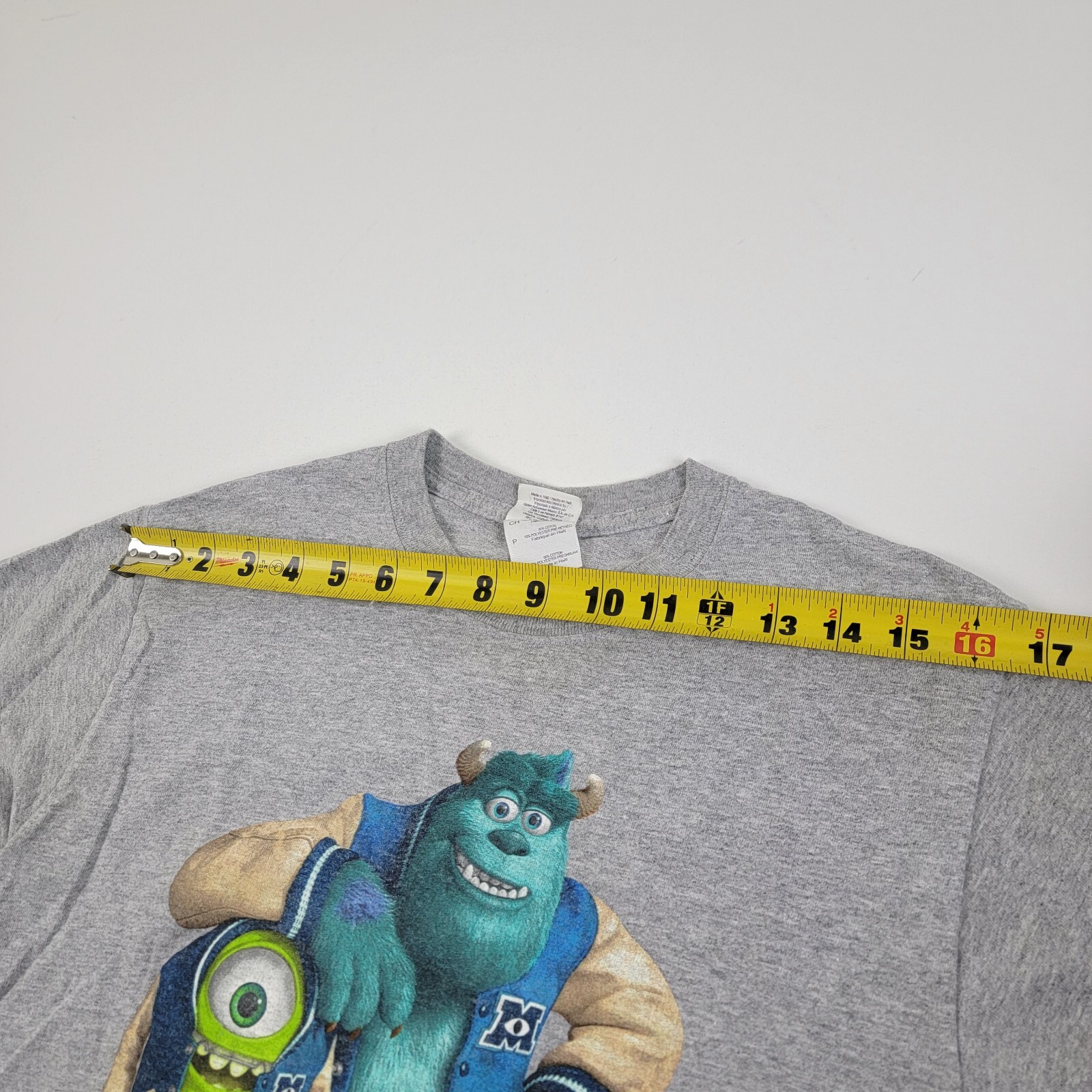 VTG Monsters University Disney Pixar Subway Movie Pro… - Gem