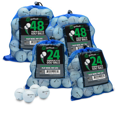 Golf Ball nut -TaylorMade TP5 & TP5X 2020 Grade 5A Mint Recycled Golf ...