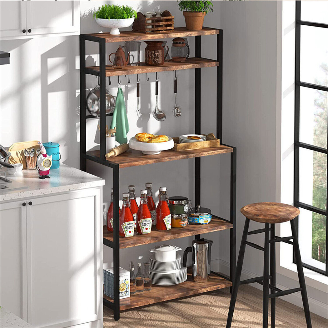 Industrial Kitchen Shelving Industrial Pipe Kitchen Shelving