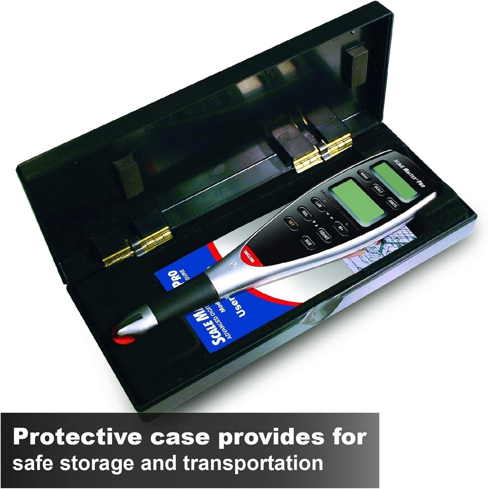 Scale Master Pro - Digital Plan Measure | eBay