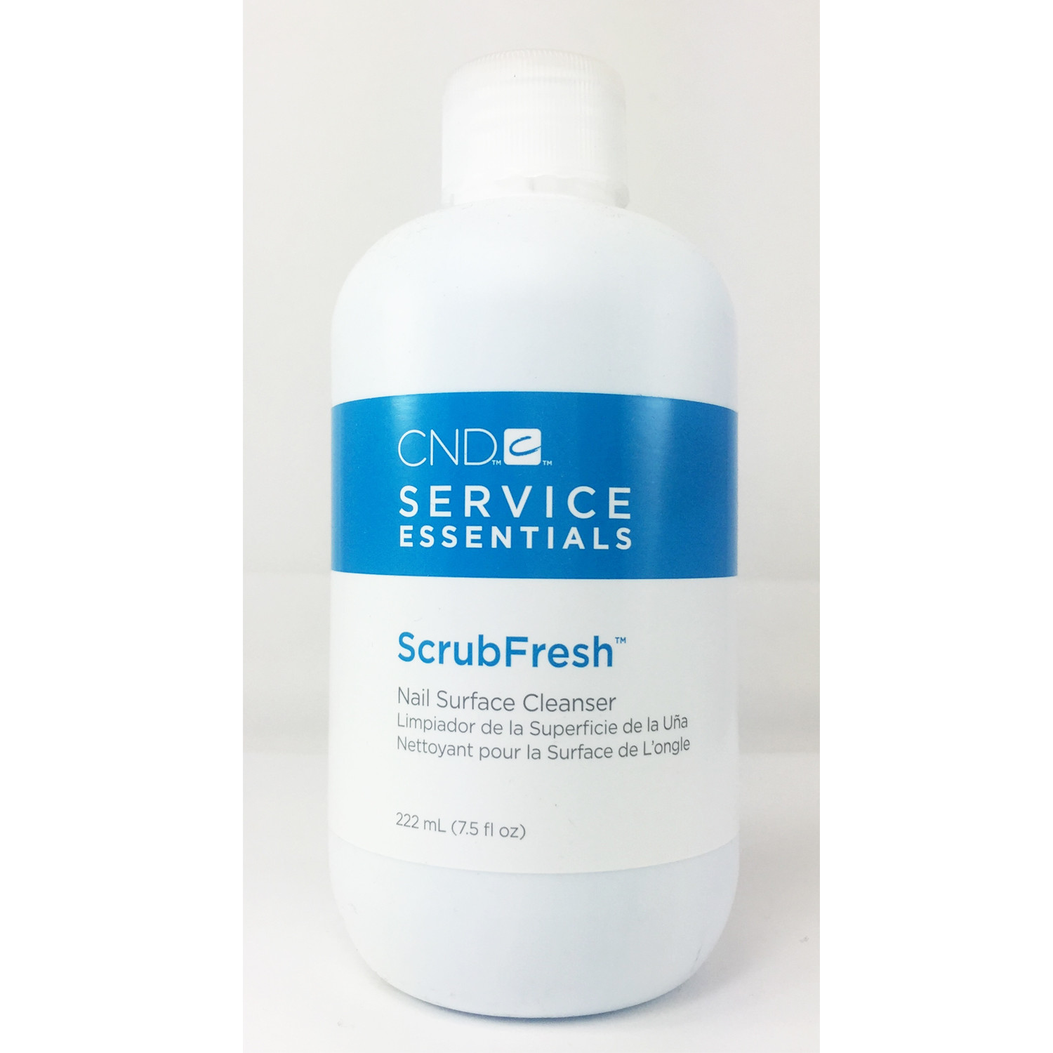 CND essentials ScrubFresh Nail Surface Cleanser 222ml / 7.5 oz | eBay