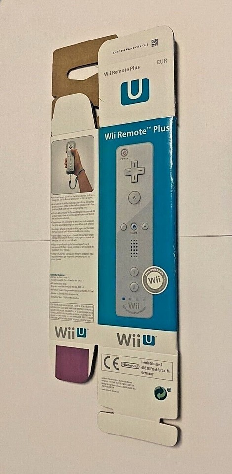 Original Nintendo Wii and Wii U Box for Controller 2 Pk (No Controller ...