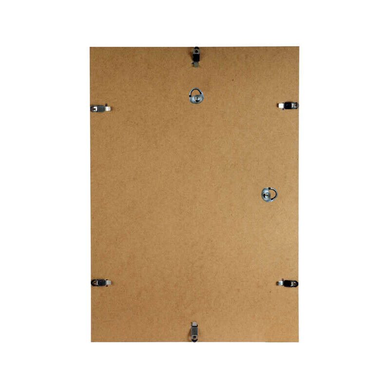 Kenro Glass Clip Frame For Pictures Paintings and Posters Wall Hanging ...
