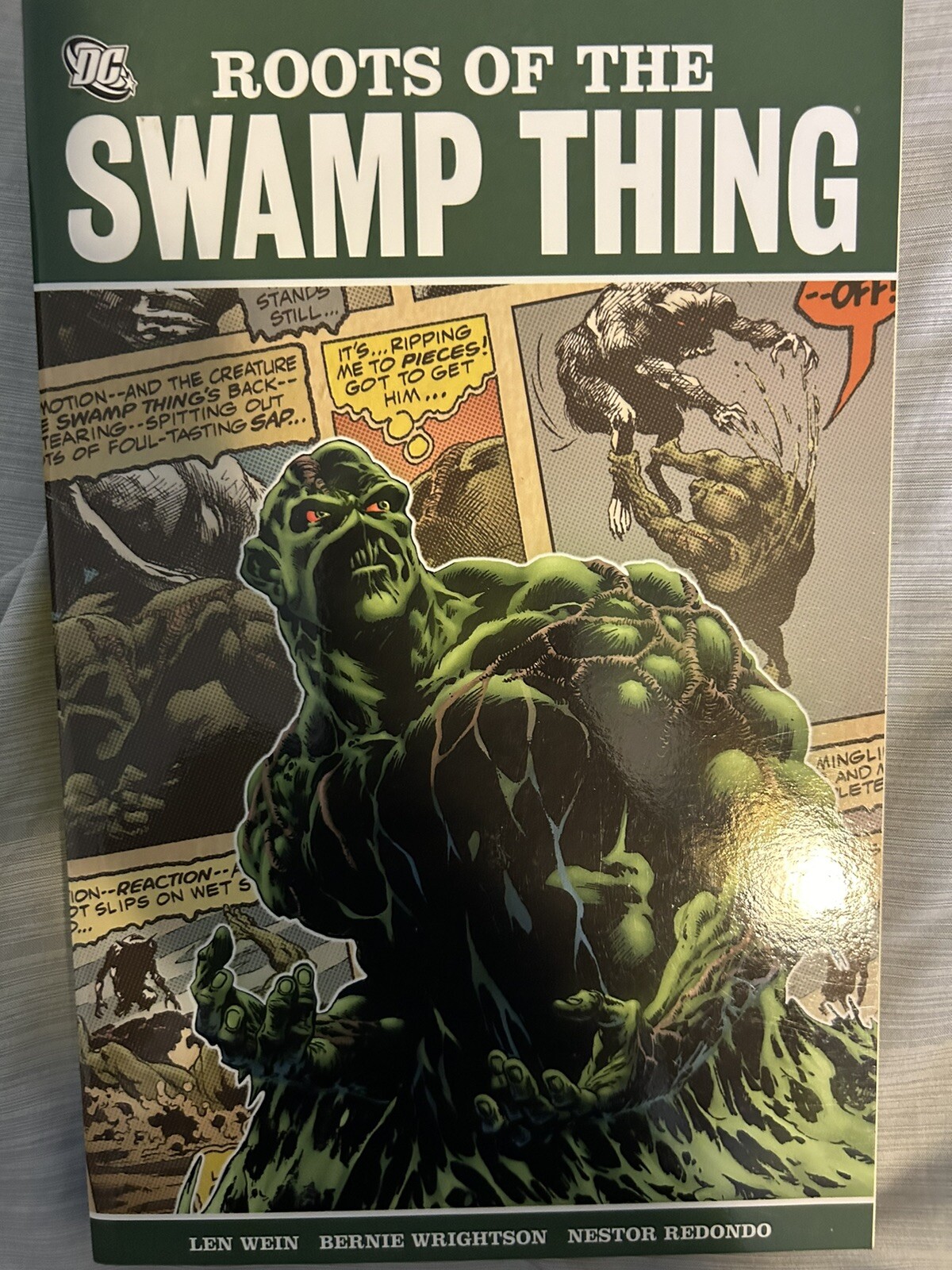 DC Comics Classics Library: Roots of the Swamp Thing (DC Comics July ...