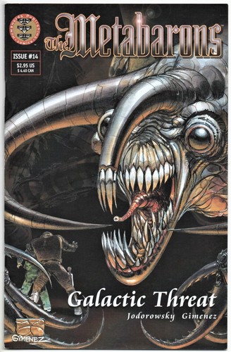 THE METABARONS #14. JODOROWSKY / GIMENEZ. HUMANOIDS 2001. 9+ | eBay ...