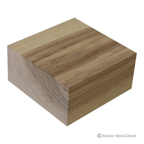 White Ash Bowl Platter Turning Blank Lumber Kiln Dried Wood Block 8" x ...