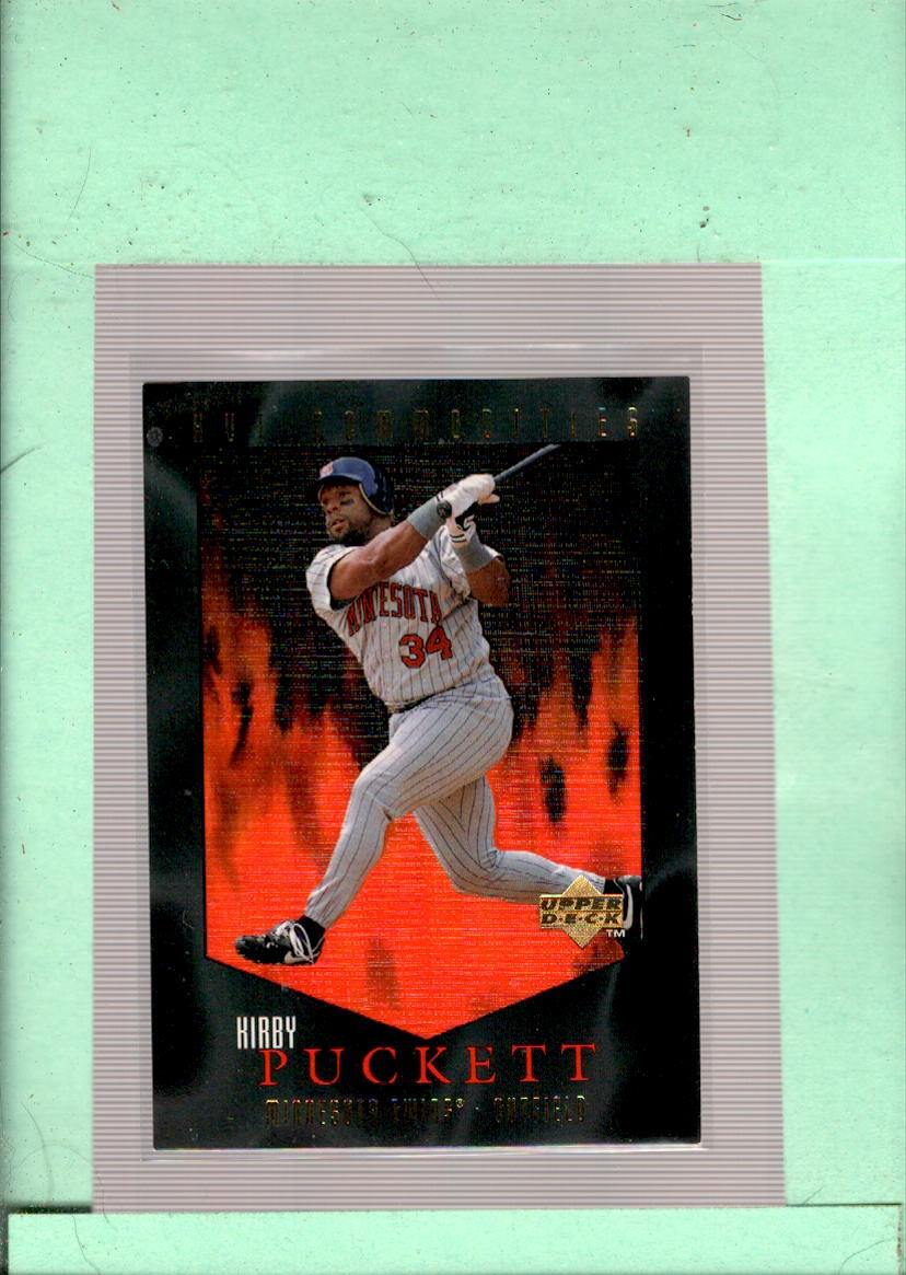 1997 Upper Deck Hot Commodities #HC20 Kirby Puckett MINT Twins ID:45895 | eBay