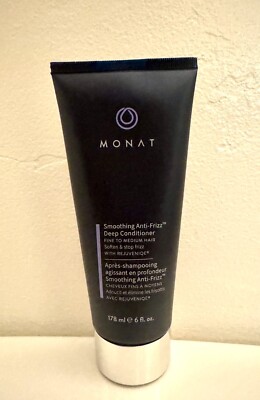 SEALED Monat Smoothing Anti-Frizz Deep Conditioner Fine-medium w ...