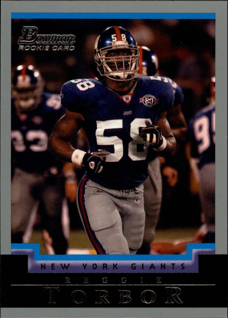 2004 Bowman #229 Reggie Torbor RC | eBay