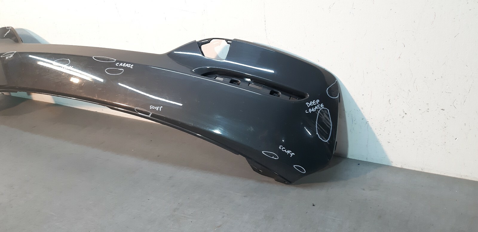 Bmw 1 Series F20 M Sport 2015+ Genuine Rear Bumper Diffuser PN ...