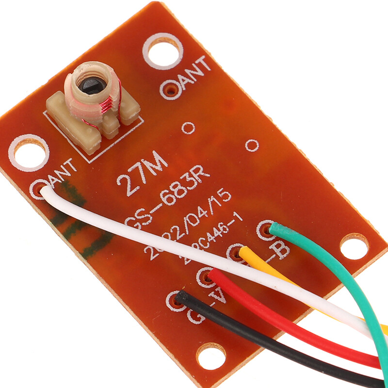 2CH 27MHz Circuit PCB Transmitter And Receiver Board Set For Car Truck ...