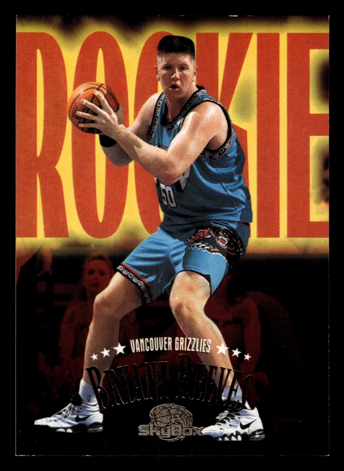 1995-96 SkyBox Premium #247 Bryant Reeves RC Vancouver Grizzlies | eBay