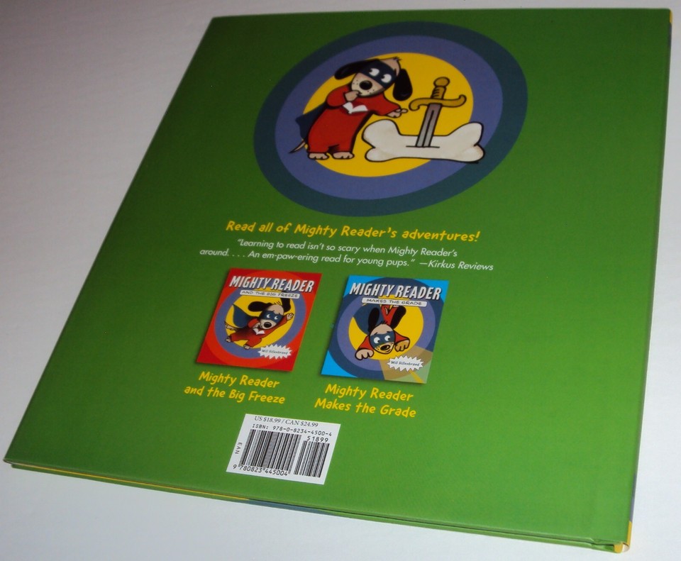 Mighty Reader and the Reading Riddle Will Hillenbrand (Hardcover Book ...