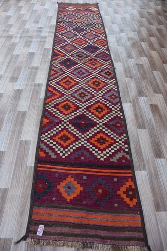 2x11 Handmade runner design for living room, kitchen guest others ...