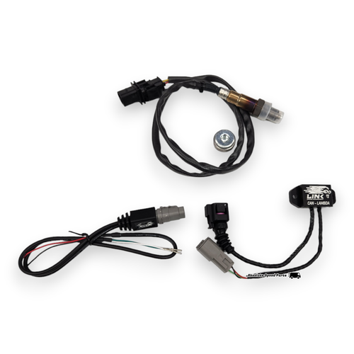 NEW LINK CAN Lambda with wideband AFR sensor with CANJST Cable CANLAM | eBay