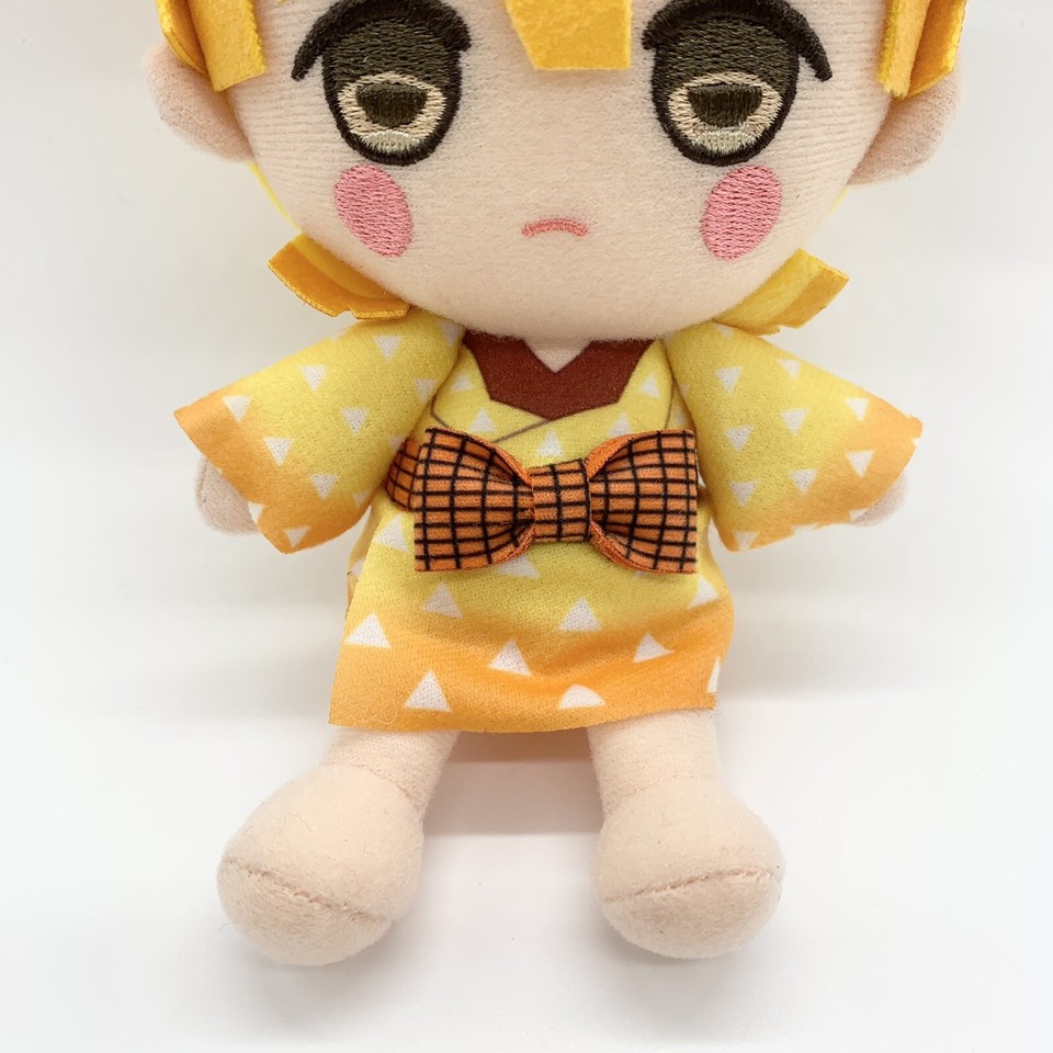Bandai Demon Slayer Chibi Plush Doll Zenko Zenitsu Agatsuma Sunrise ...