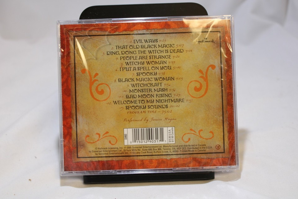 Hallmark Halloween Cocktail Party by Kenny Vehkavaara & Janice Hagan ...