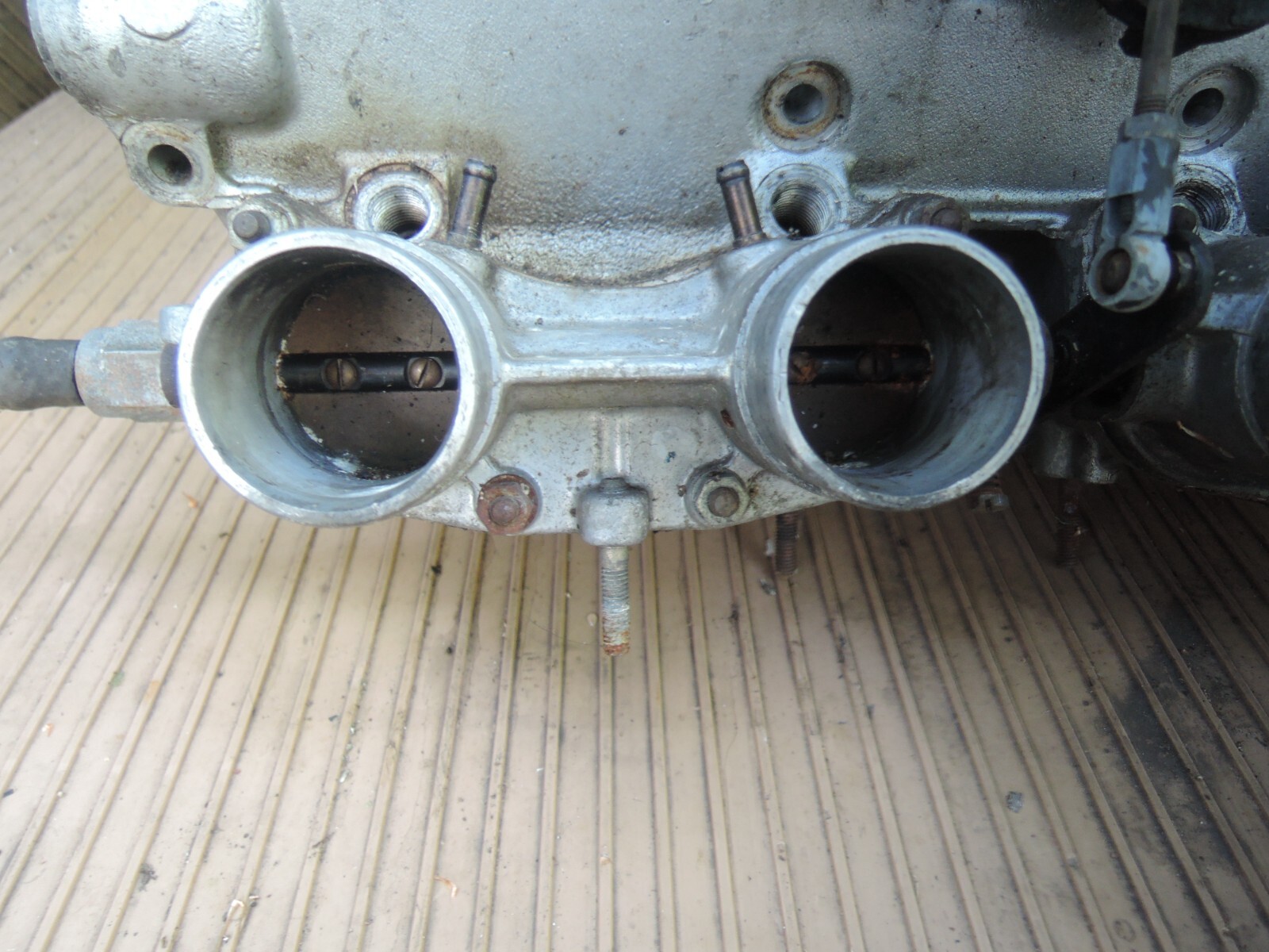 ALFA ROMEO Spider GTV 2L SPICA Fuel Injection INTAKE MANIFOLD for Parts ...