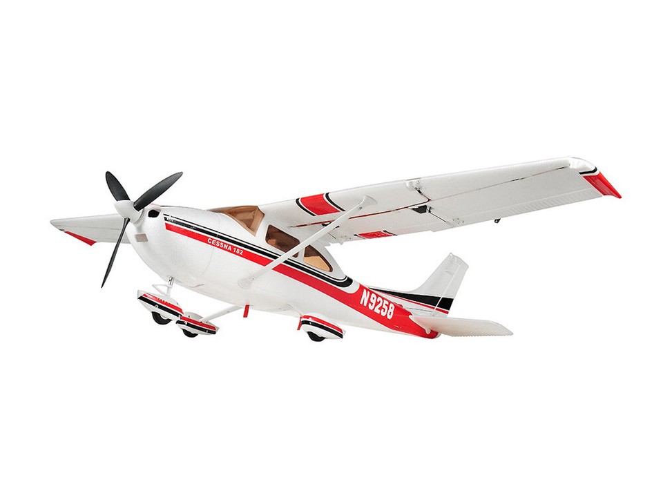 Komplettes Modellflugzeug Anfängerset Cessna 182 SkyLane EPO 1410 mm V2 ...