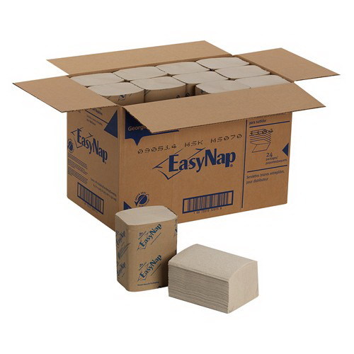 Dixie Ultra Interfold 2 Ply Brown Napkin Refill, 6.5 x 9.85 inch - 6000 ...
