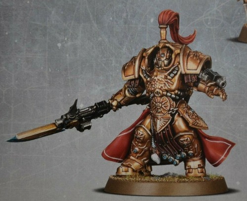 Warhammer 40k Adeptus Custodes Shield-Captain in Allarus Terminator ...