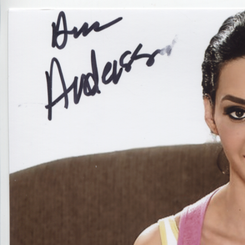 Amy Anderssen Adult Actress Autographed 8x10 Photo w/COA WWE23-85 | eBay