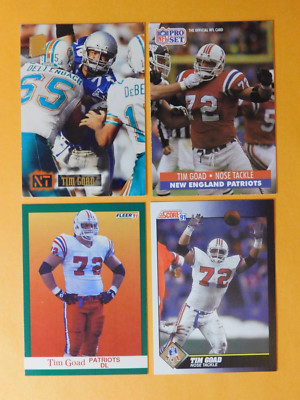Tim Goad 4 Card Lot | eBay