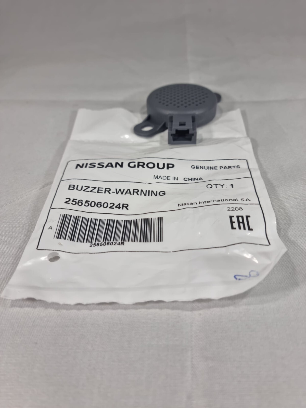 Front Rear Sensor Buzzer Speaker - Nissan Renault Multiple Models 2014 ...