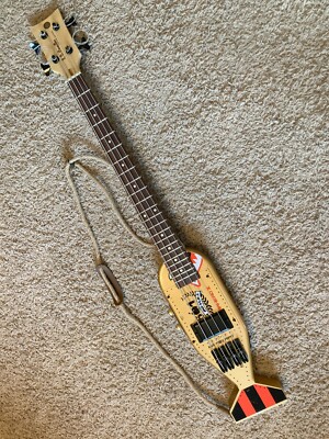 4 String Cigar Box Electric Bass, The Bomb | eBay