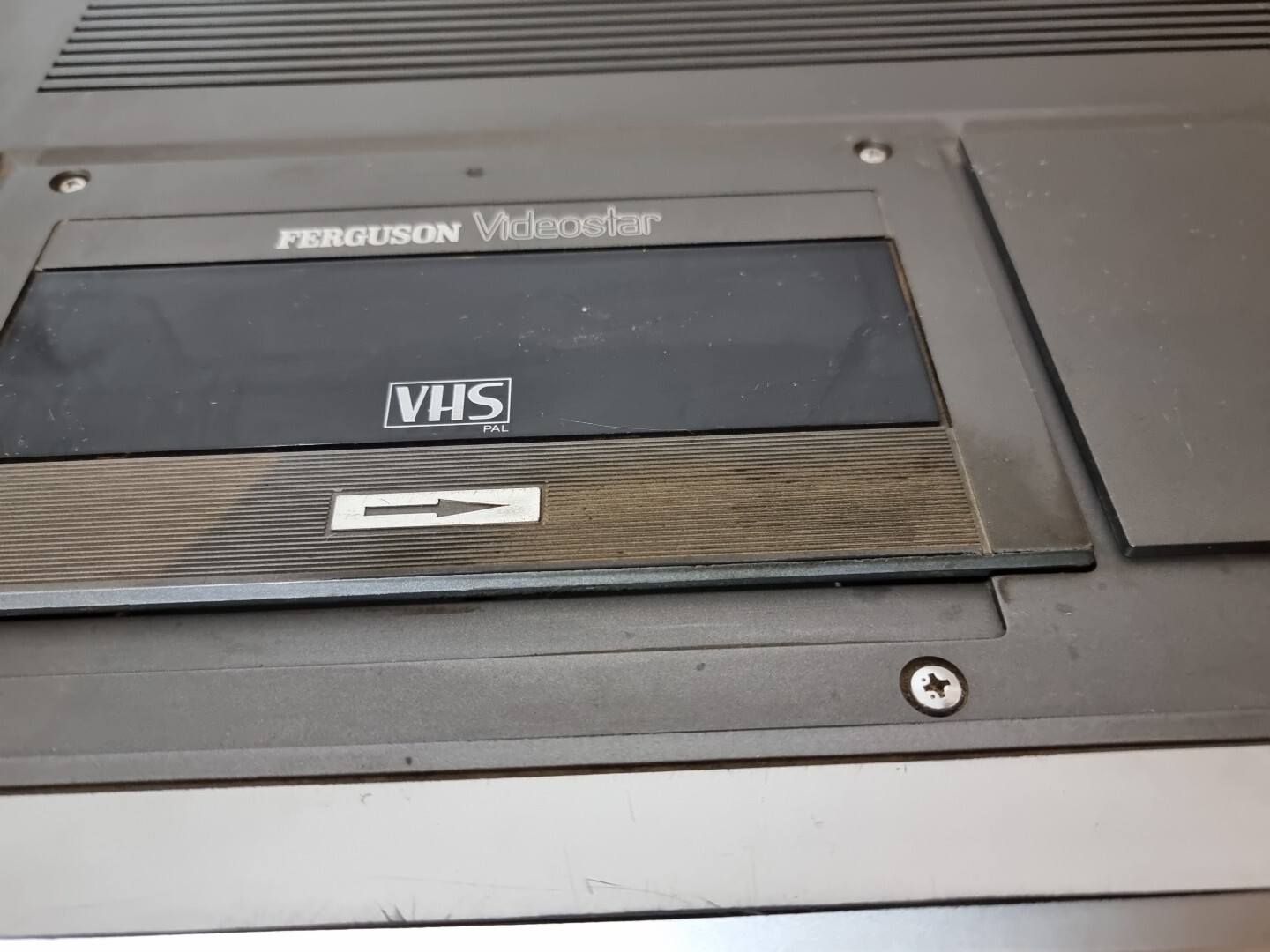 Vintage Ferguson Videostar 3V29 VCR Toploader VHS Player Retro *Time ...