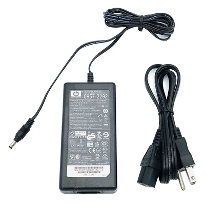 Genuine HP 24V AC Power Adapter for HP ScanJet Pro 3000 s4 Scanner ...