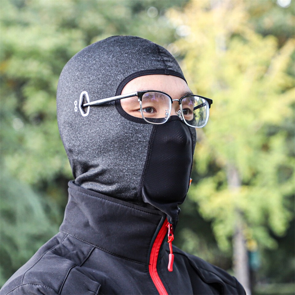 WEST BIKING Winter Balaclava Cyling Headgear Motorcycle Cycling Full ...