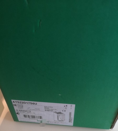 1Pcs New ATS22D17S6U Via DHL or Fedex | eBay