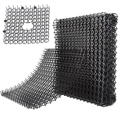 12pcs Cat Spikes Mat Landscaping Animal Deterrents Mat Kitten Anti-Jump ...