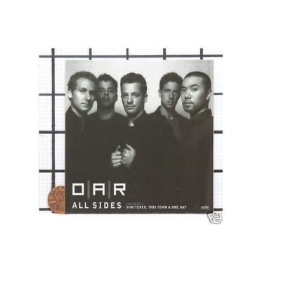 NEW RARE OAR ALL SIDES O.A.R. PROMO STICKER DECAL D4 | eBay