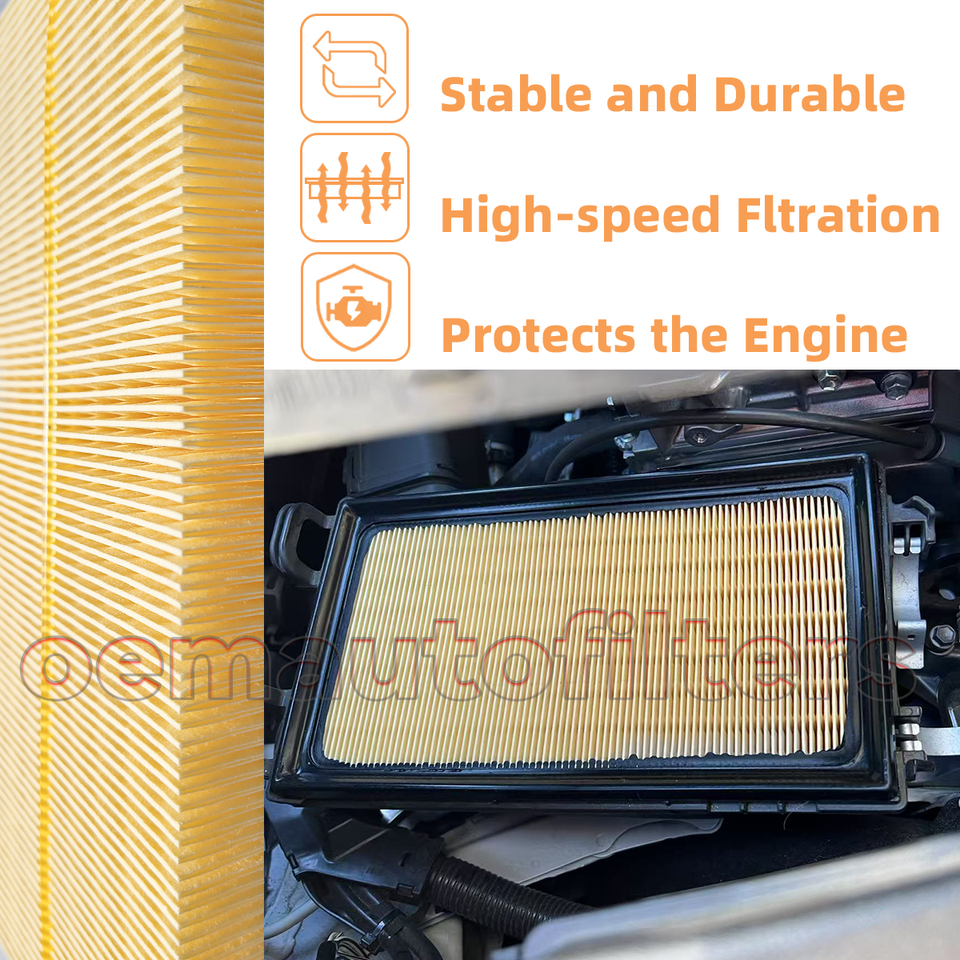 Engine Air Filter For Toyota Corolla Camry RAV4 17801-77050 A11479 ...