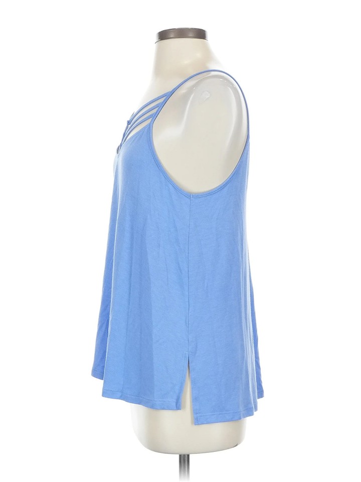 Express One Eleven Women Blue Tank Top S | eBay