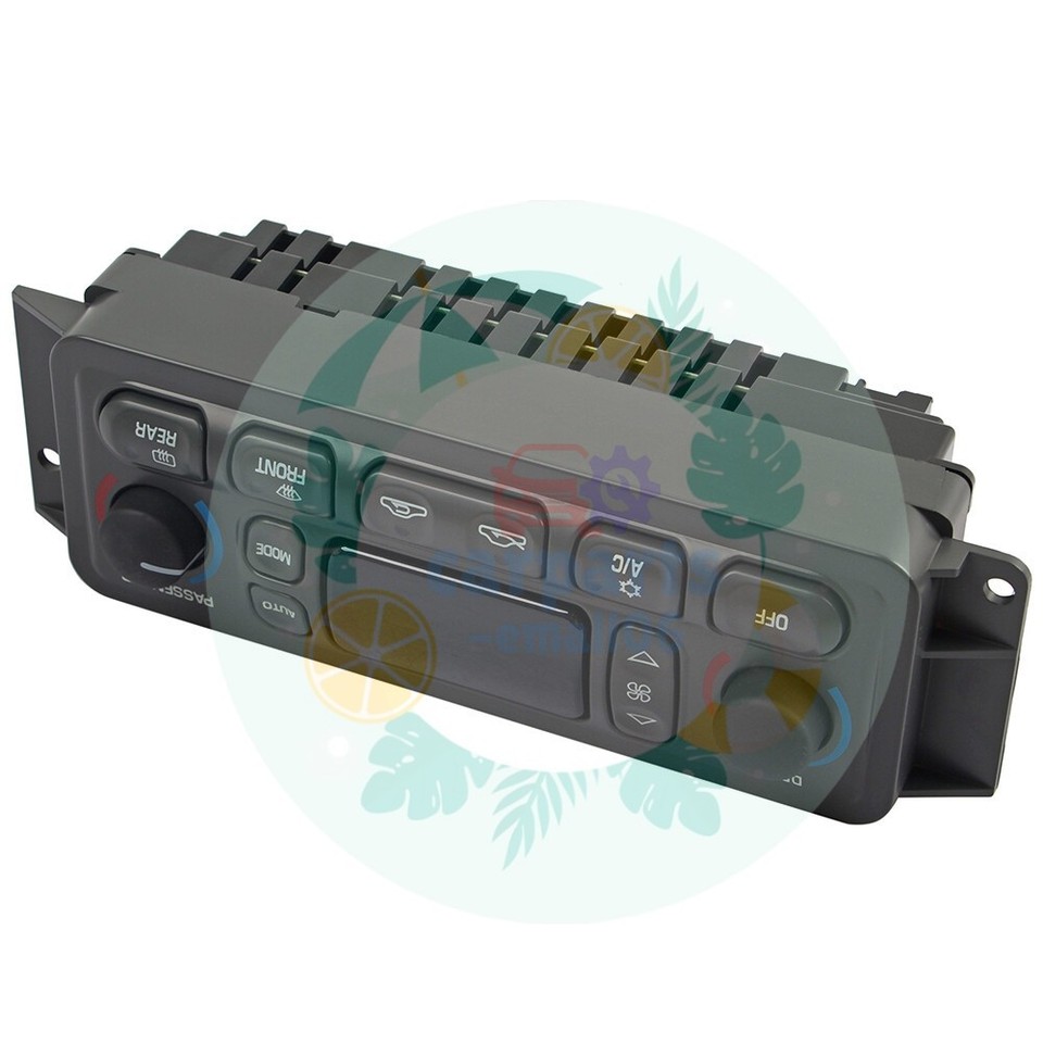 Replacement For 1997-2004 C5 Corvette A/C Climate Control HVAC 09352181 ...