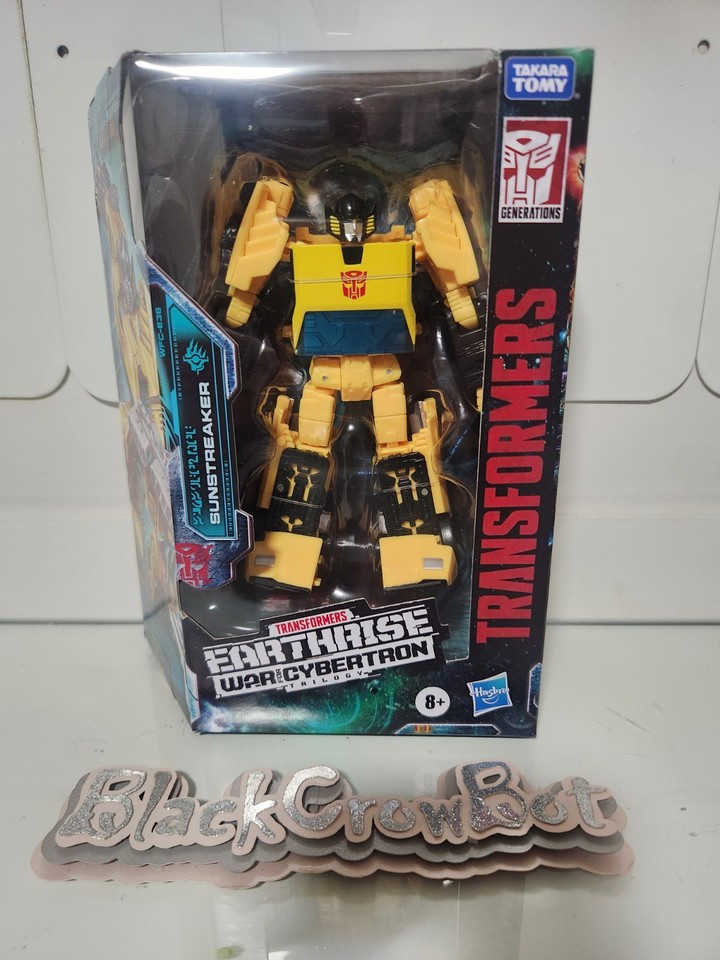 TRANSFORMERS EARTHRISE WFC TRILOGY AUTOBOT SUNSTREAKER DELUXE CLASS ...