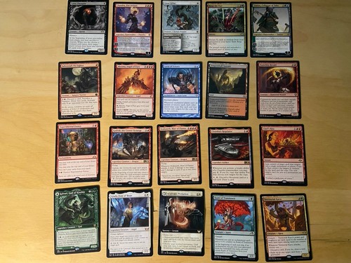 Magic The Gathering Lot Of 20 Rare And Mythic Cards NM | eBay