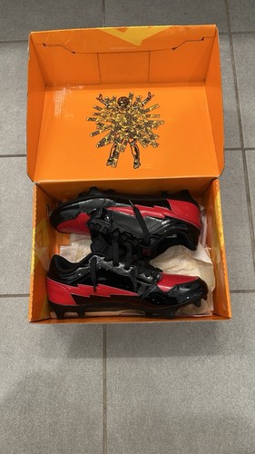 Enzo 02 By Cornelius Enzo “Red October” Size 10 Football Cleats | eBay