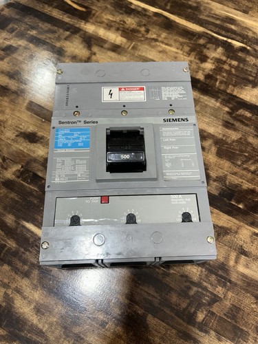 Siemens Sentron Lxd63b500 500 Amp Used Working | eBay
