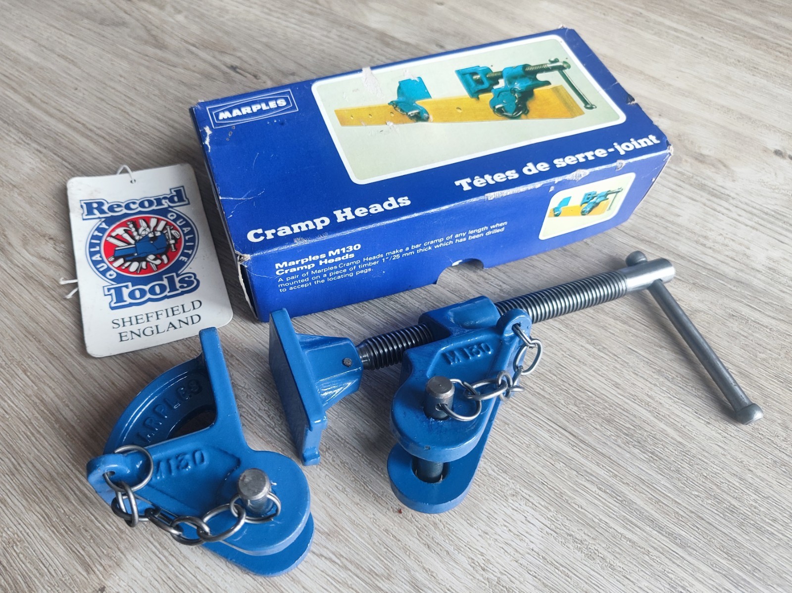 2 Sets of Marples M130 Cramp Heads | eBay UK