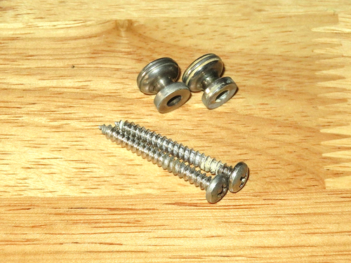 Mosrite 1966 Nickel Strap Knobs | eBay