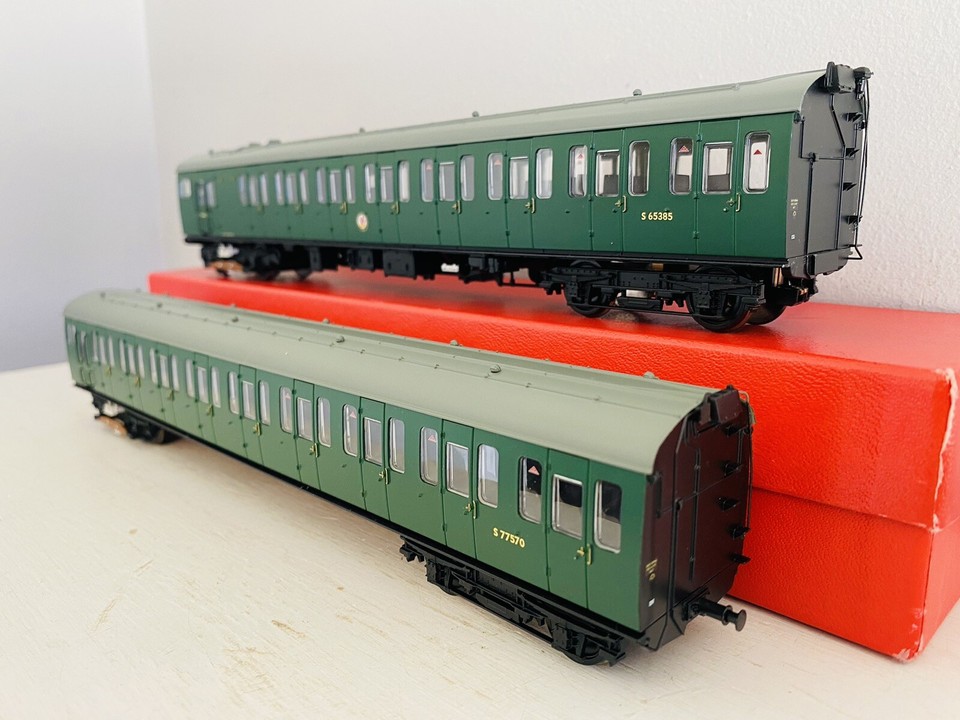 Bachmann 'OO' 31-379 Class 416 2 EPB EMU '5771' BR Green Livery | eBay UK