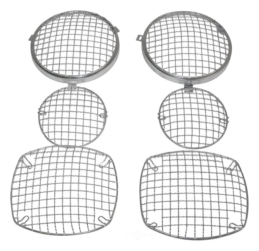 Headlight / Tail Light Guard Set-Stone Guard Set RT OFFROAD RT34034 for ...