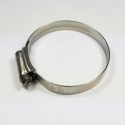 Stainless Steel Hose Clips Jubilee Equiv 50mm-70mm JCS Hi-Grip 3 Tubing ...