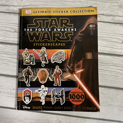Ultimate Sticker Collection: Disney Star Wars: The Force Awakens ...