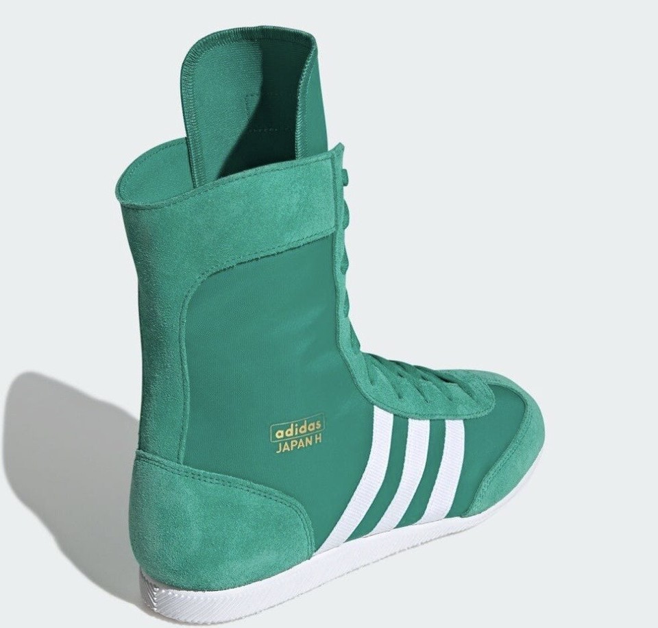 adidas Originals WMNS Japan Mid JR8118 Unisex Size Black/White/Green | eBay